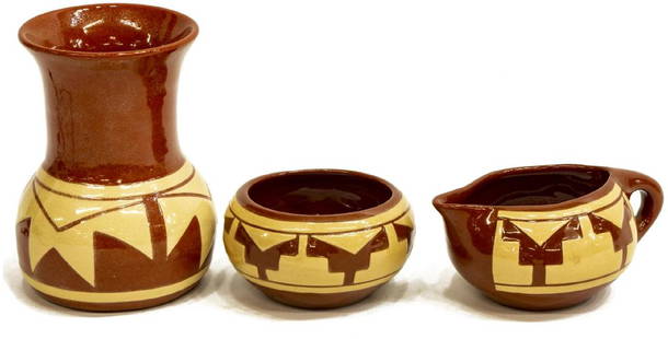 Pine Ridge Pottery By Ella Irving 1920 1930's