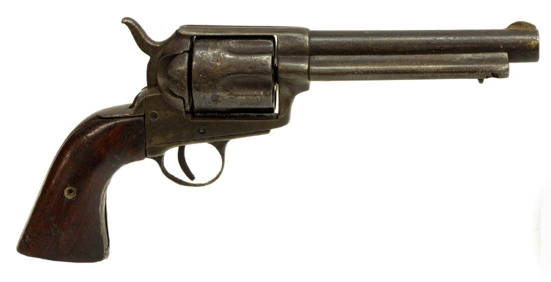 ANTIQUE MEXICAN COLT SAA COPY, .45 REVOLVER