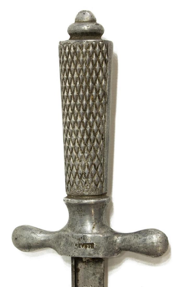 French Wwi Brevete Trench Knife Arms Et Cycles