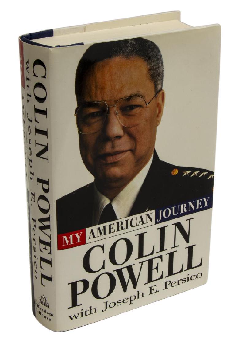 Colin Powell Signed Book, "my American Journey"