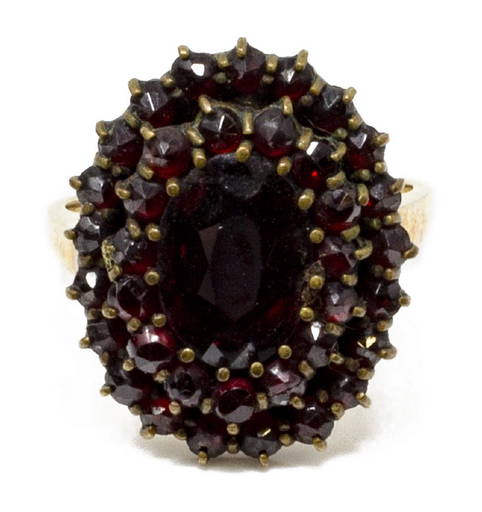 VINTAGE ESTATE 14KT GOLD & BOHEMIAN GARNET RING - Dec 09, 2018 | Austin ...