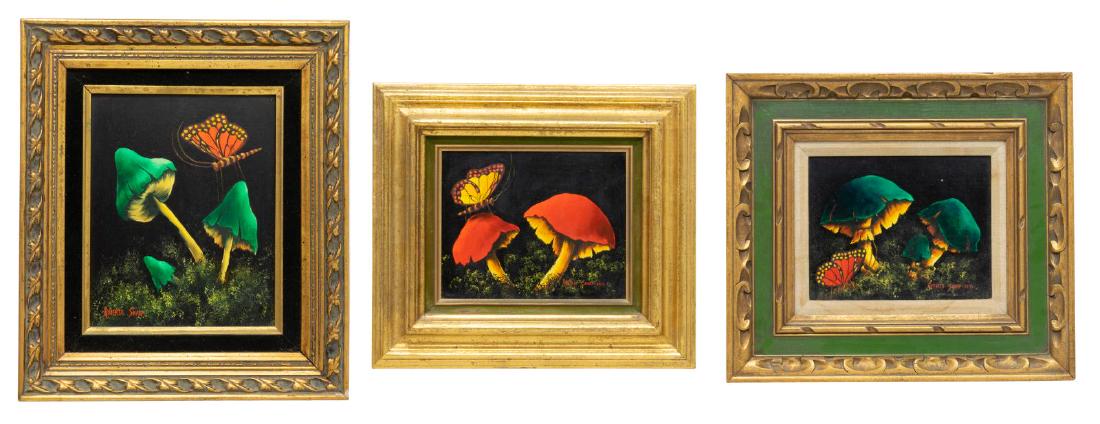 (3) ROBERTA SHARP (TX, 20TH C.) MUSHROOM PAINTINGS - Jan 19, 2019 ...
