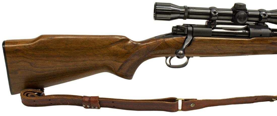 WINCHESTER MOD. 70 RIFLE, .243 WIN, WEAVER SCOPE