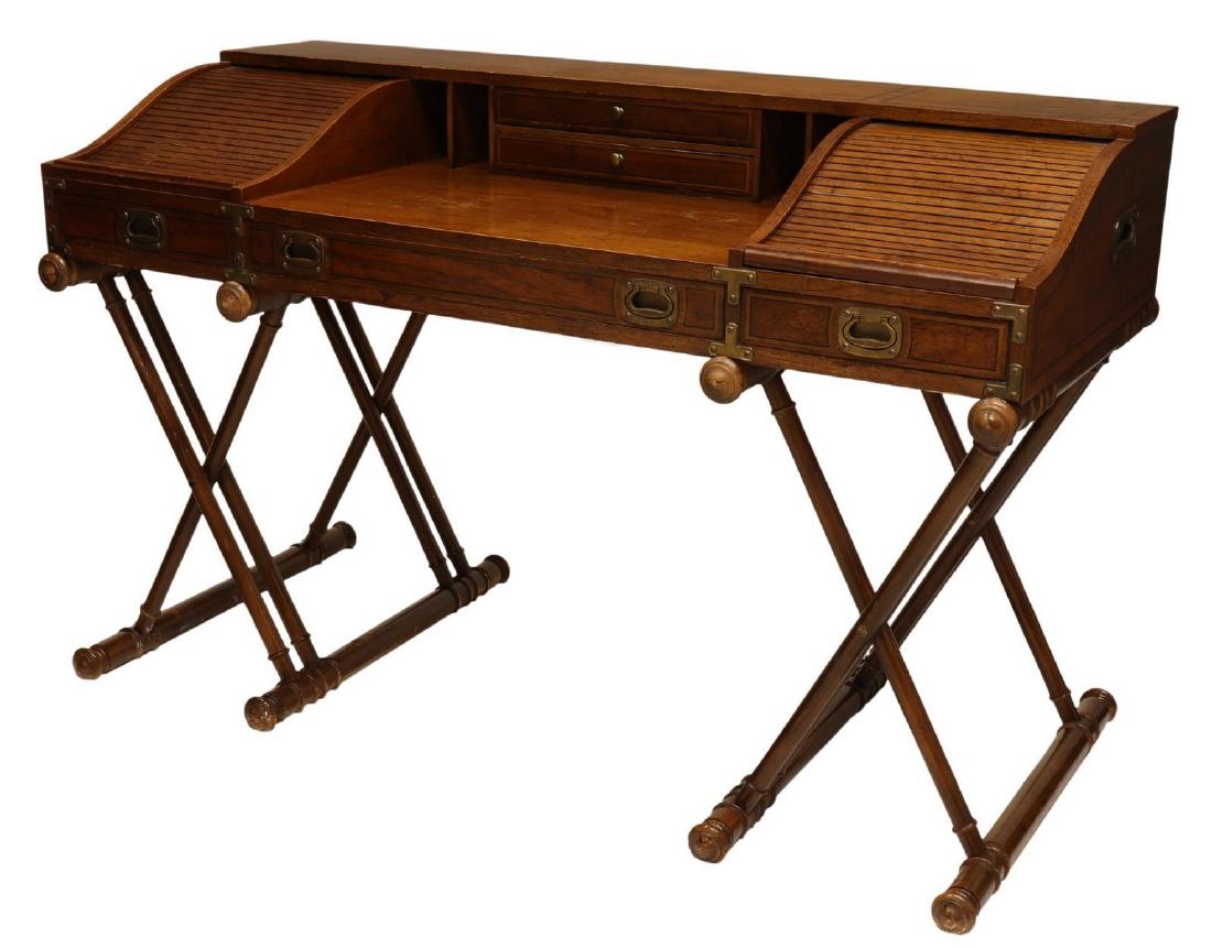 CAMPAIGN STYLE GALLERY WRITING DESK