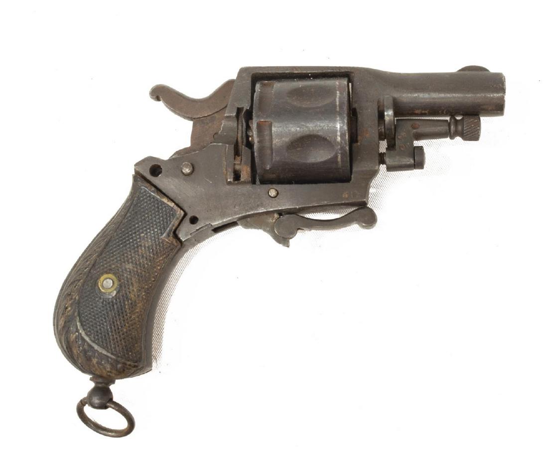 ANTIQUE FOLDING TRIGGER .32 CALIBER REVOLVER - Mar 16, 2019 | Austin ...