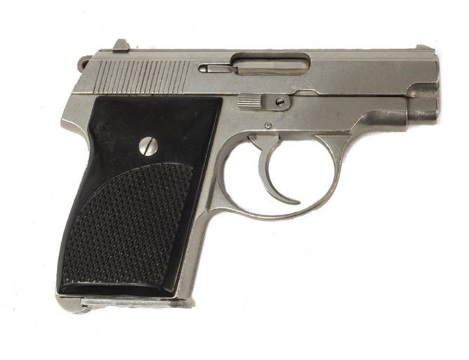 Budischowsky Tp 70 Semi Automatic Pistol .25 Cal.