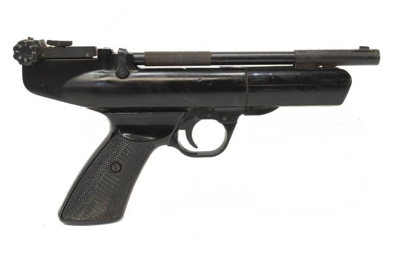 Webley & Scott .177 Cal. Air Pistol
