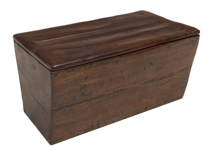 Rustic Africa Railwoods Collection Storage Chest