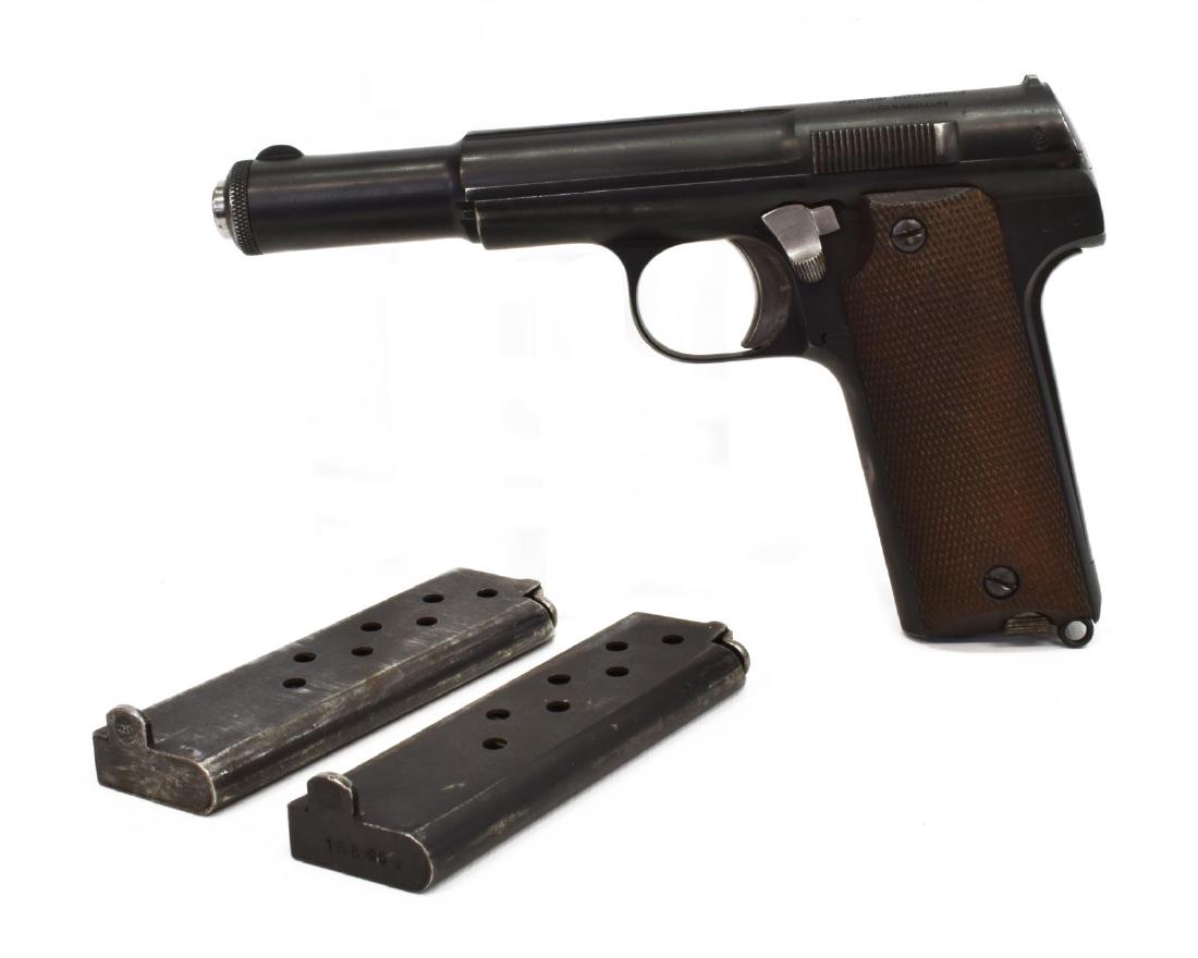 ASTRA MODEL 600 PISTOL, 9MM CALIBER - Jun 22, 2019 | Austin Auction ...