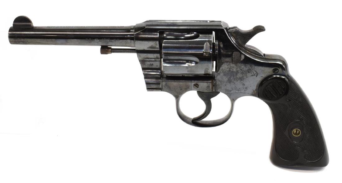 COLT ARMY SPECIAL REVOLVER, .38 CALIBER - Jun 22, 2019 | Austin Auction ...
