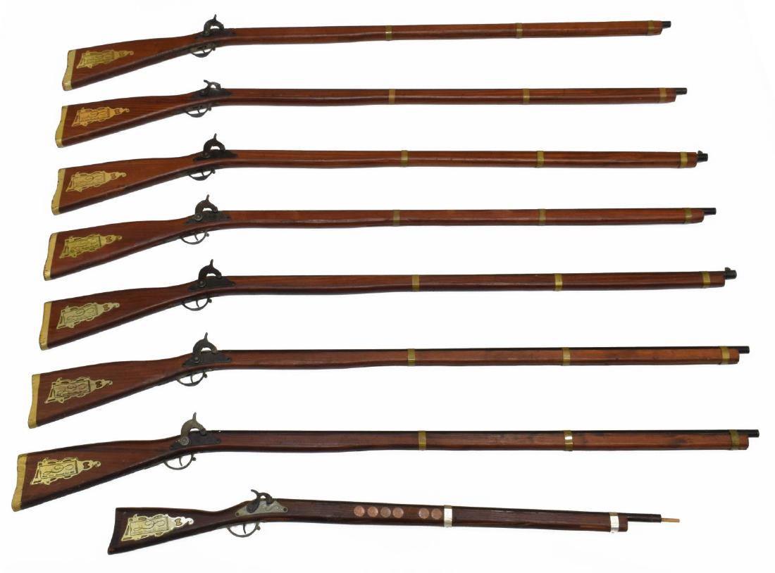 (6) REPLICA CIVIL WAR PERCUSSION MUSKET, CAP GUNS - Jun 22, 2019 ...