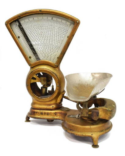 Stimpson Computing General Store Countertop Scale