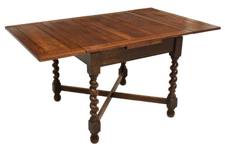 English Draw Leaf Pub Table