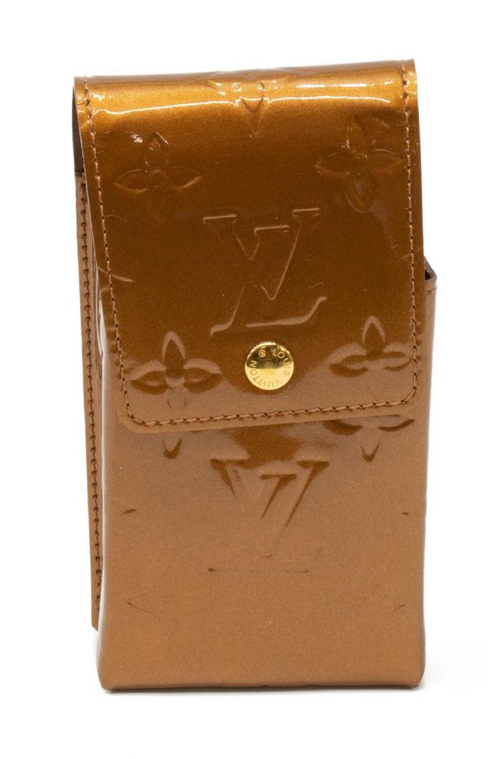 Louis Vuitton 'walker' Vernis Leather Wallet