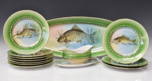Royal Epiag Czechoslovakian Porcelain Dinnerware