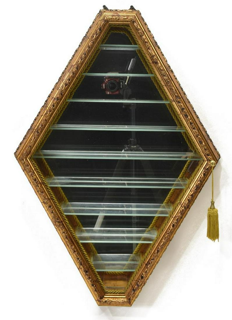 HORCHOW ITALIAN CARVED GILTWOOD WALL VITRINE - Oct 20, 2019 | Austin ...