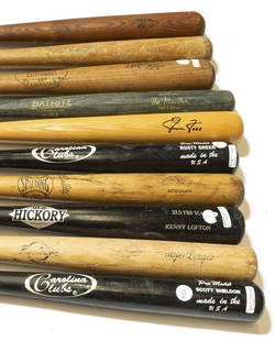 Hanna Batrite Baseball Bat Stamped "klein" (chuck)