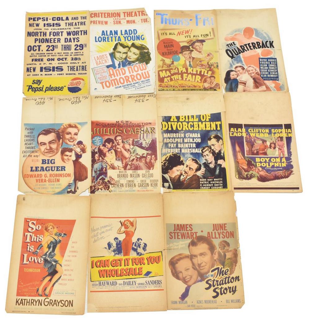 (11) VINTAGE MOVIE THEATRE LOBBY CARD POSTERS - Nov 16, 2019 | Austin ...