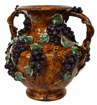 LARGE FRENCH PALISSY STYLE MAJOLICA HANDLED VASE - Nov 17, 2019 ...