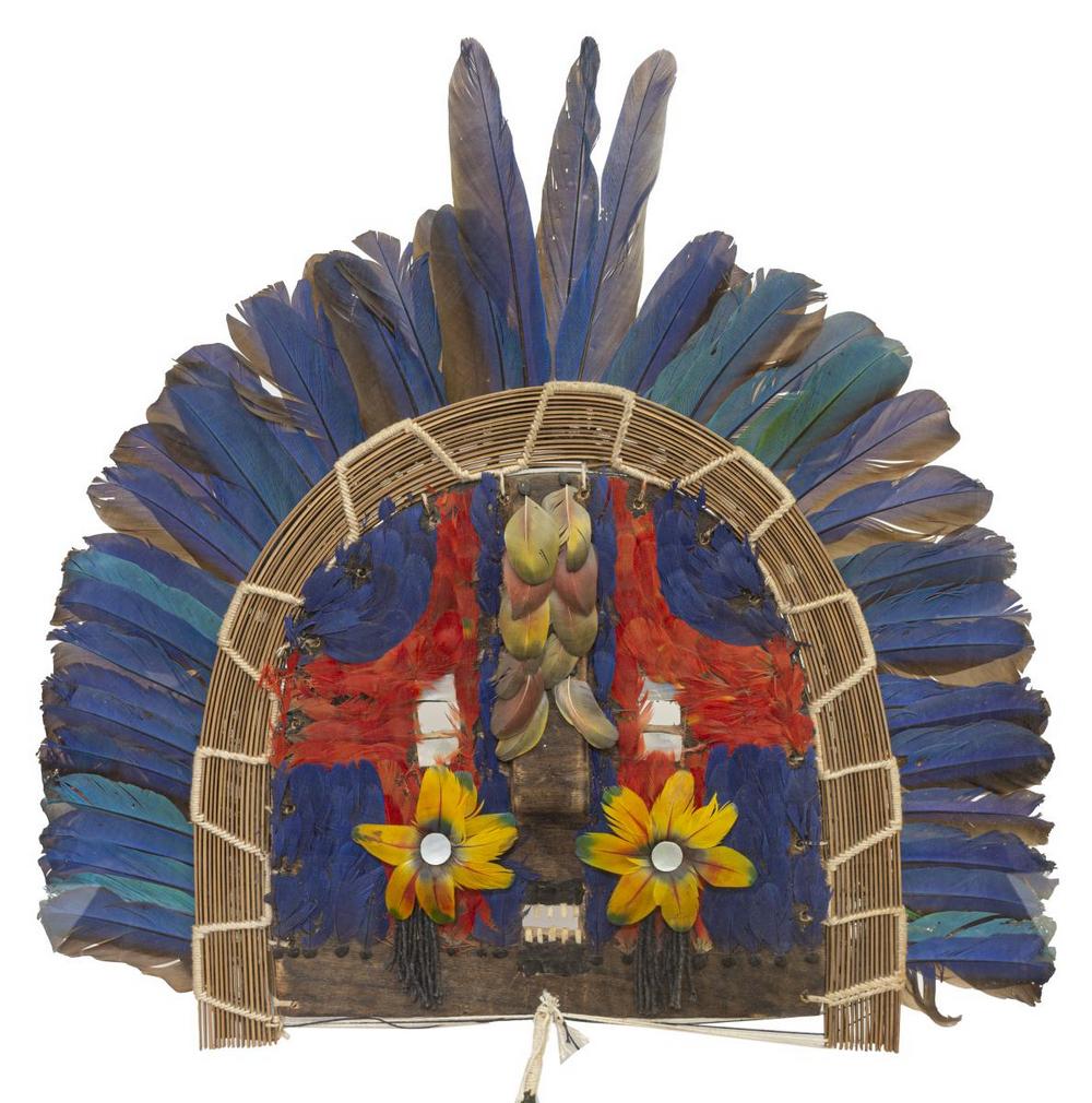 TAPIRAPE PEOPLE AMAZON BRAZIL ENEMY WARRIORS MASK - Jan 18, 2020 ...