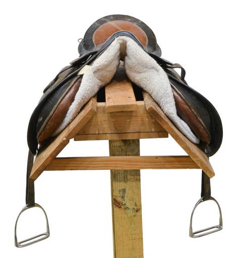 STUBBEN IMPERATOR ENGLISH JUMPING SADDLE, 18" SEAT - Jan 18, 2020 ...