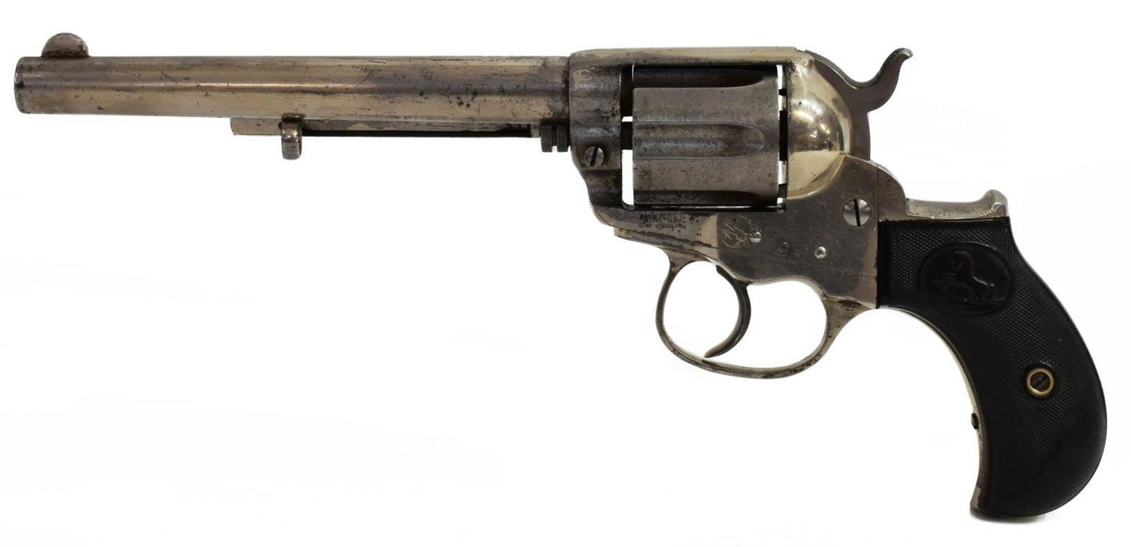 COLT THUNDERER .41 CAL REVOLVER, MFG. 1891 - Feb 15, 2020 | Austin ...