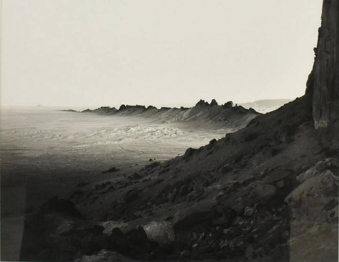 William Clift (b.1944) 'desert Form No. 1, Nm'