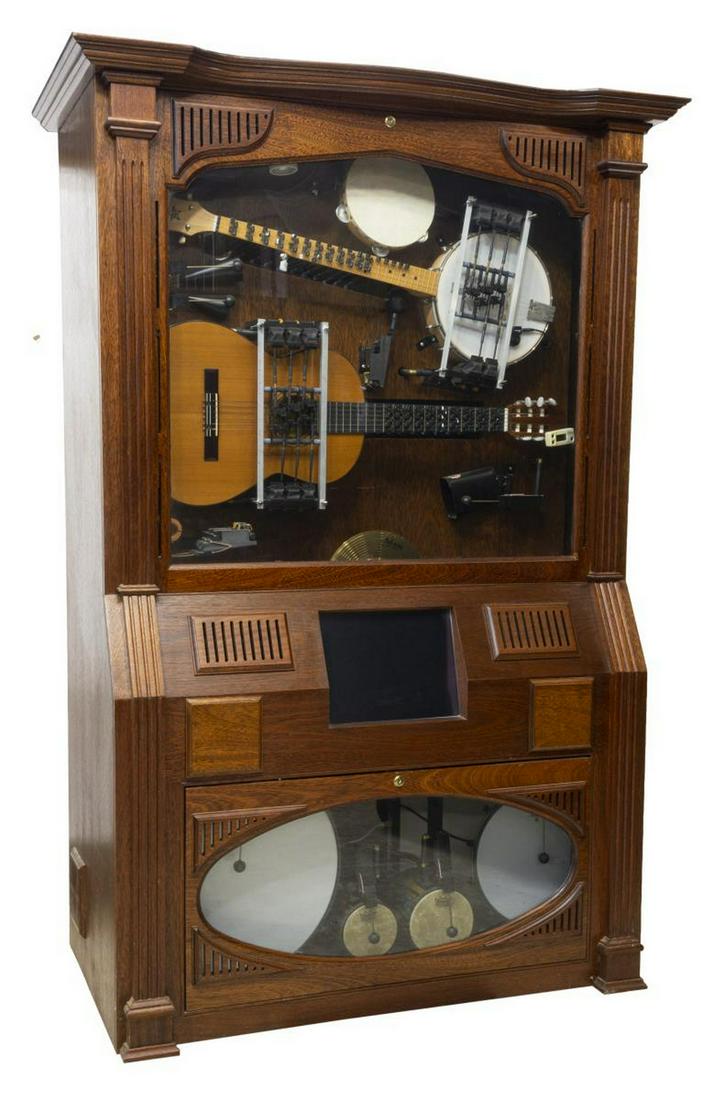 REAL-INSTRUMENT OAK CASED JUKEBOX MUSIC MACHINE - Feb 15, 2020 | Austin ...