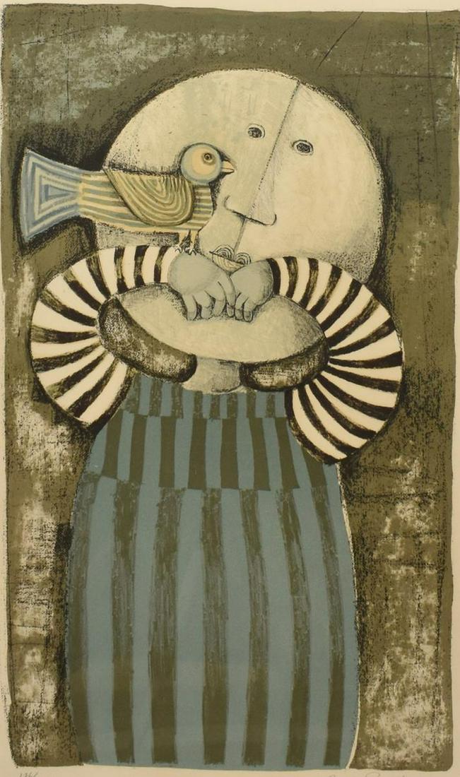 Graciela Rodo Boulanger (b.1935) Lithograph