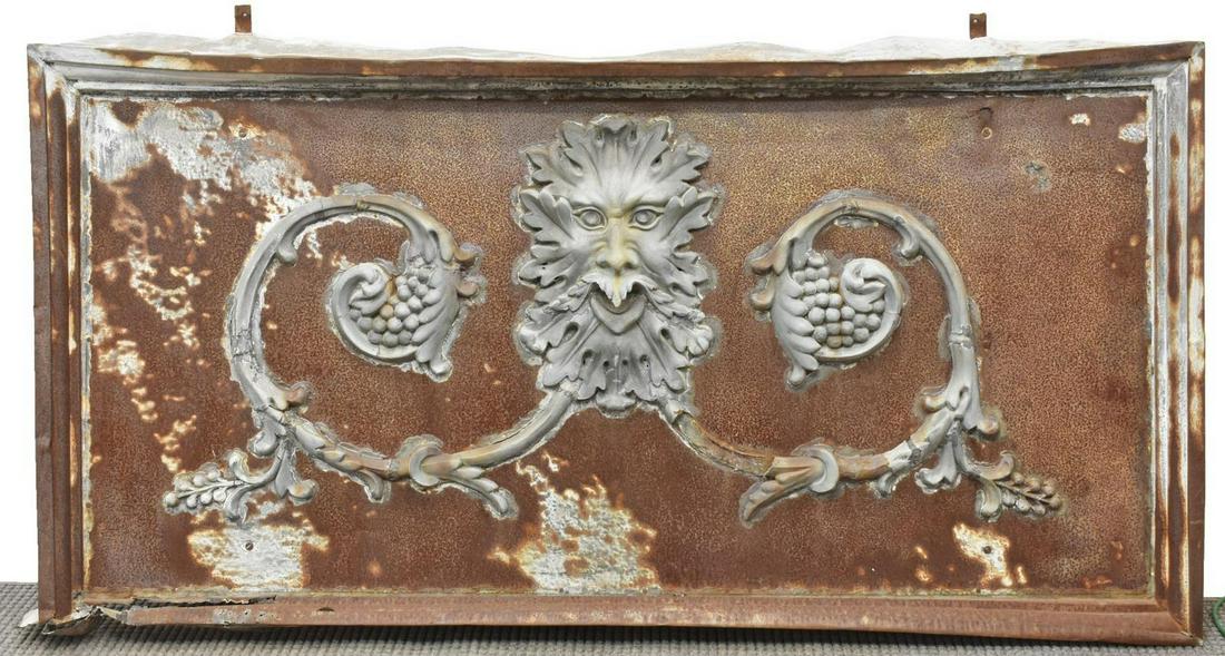 LARGE NEOCLASSICAL STYLE BACCHUS ARCHITECTURAL PANEL - Feb 16, 2020 ...