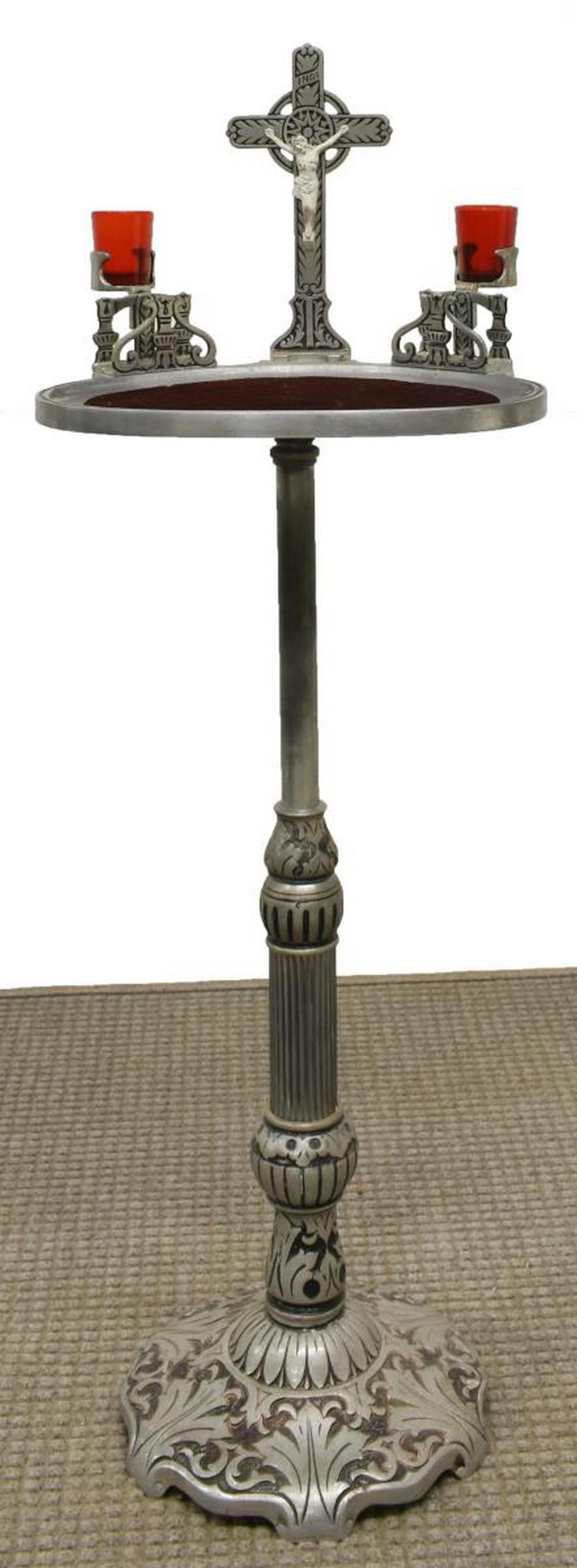 Holland Brass Works Religious Funerary Stand