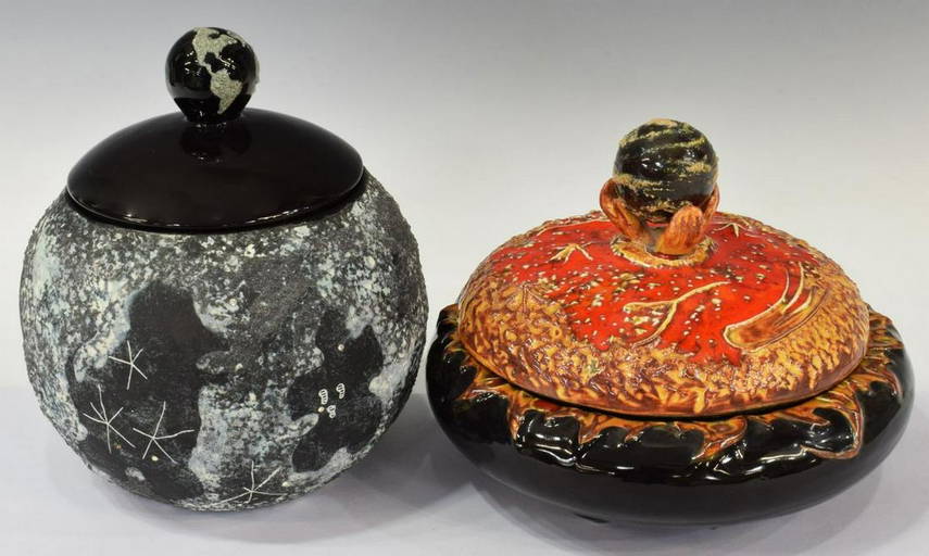 (2) Helen Garriott (d.2017) Earth Rise & Sky Lab