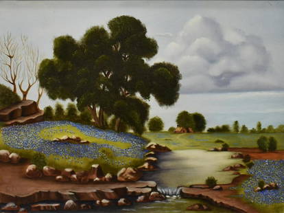 Eva Springer,(5) Landscape Paintings