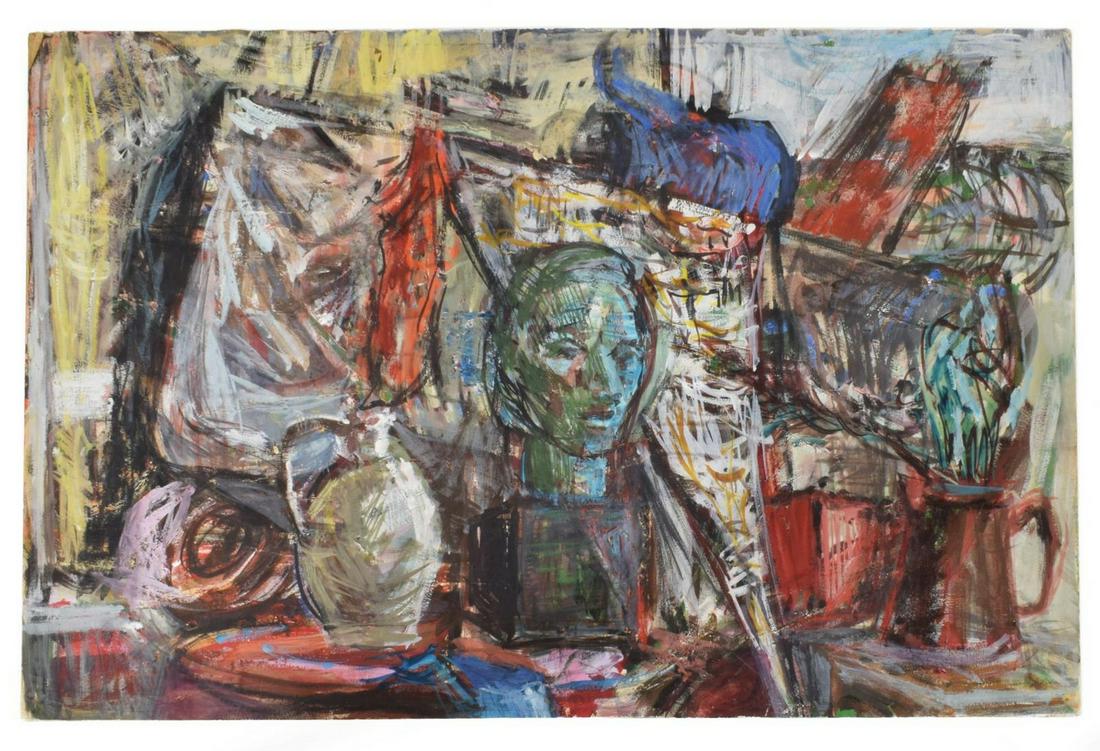 KARL UMLAUF (B.1939) MODERN STILL LIFE PAINTING - May 31, 2020 | Austin ...