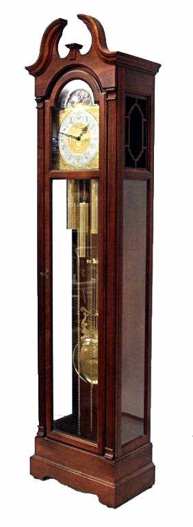 Howard Miller Masonic Lodge Grandfather Clock