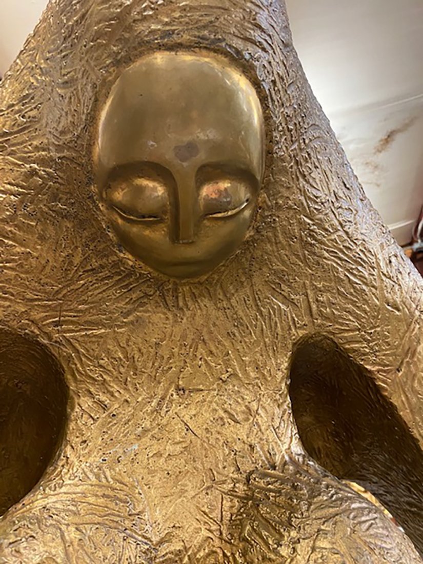 AUGUSTO ESCOBEDO (D.1995) LARGE MODERNIST BRONZE - Jul 25, 2020 ...