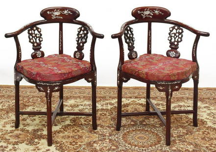 *chinese Corner Chair