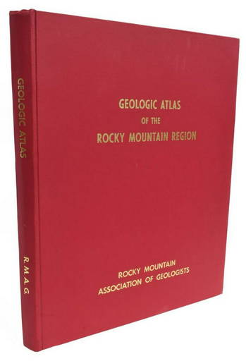 Large Format Geologic Atlas Rocky Mountain Region