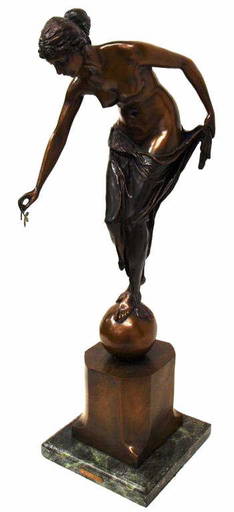 Bronze, Pax Goddess Of Peace, After Ernst Wenck