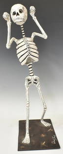 David Linares (b.1963) Day Of The Dead Skeleton