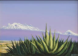 AUGUST LOHR (1842-1920) OIL PAINTING OF MEXICO - Feb 17, 2018 | Austin ...