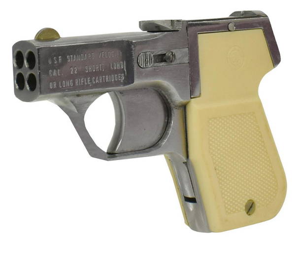 Eig, Italy Usf Four Barrel Derringer, .22 Caliber