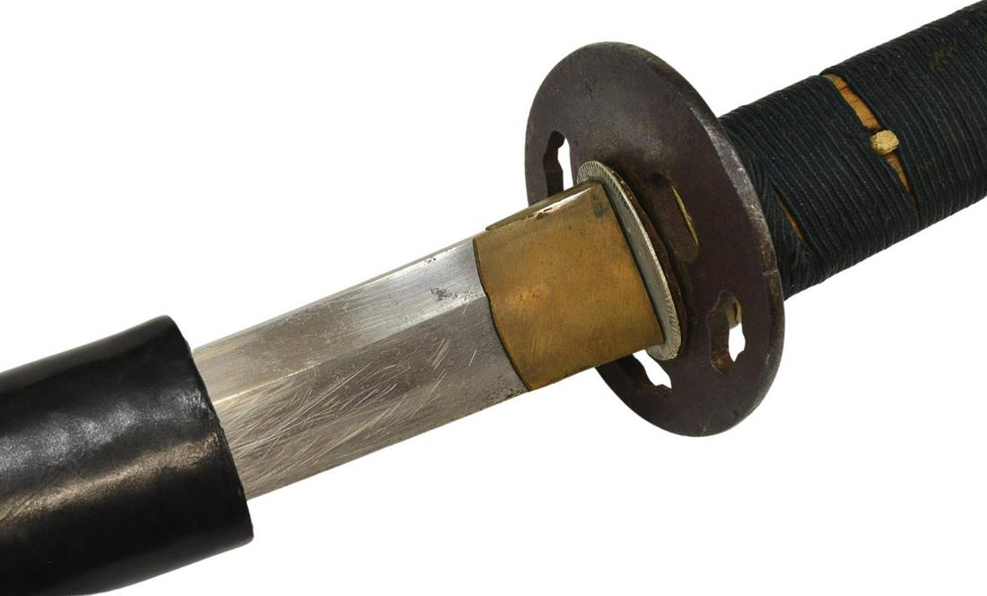WWII JAPANESE TYPE 94 OFFICER'S SWORD - Sep 26, 2020 | Austin Auction ...
