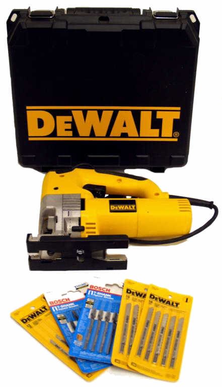 3: DeWALT DW321 ORBITAL JIG SAW, VARIABLE SPEED - Jan 31, 2009 | Austin ...
