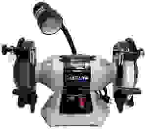 Delta 8' Double Wheel Bench Grinder With Light