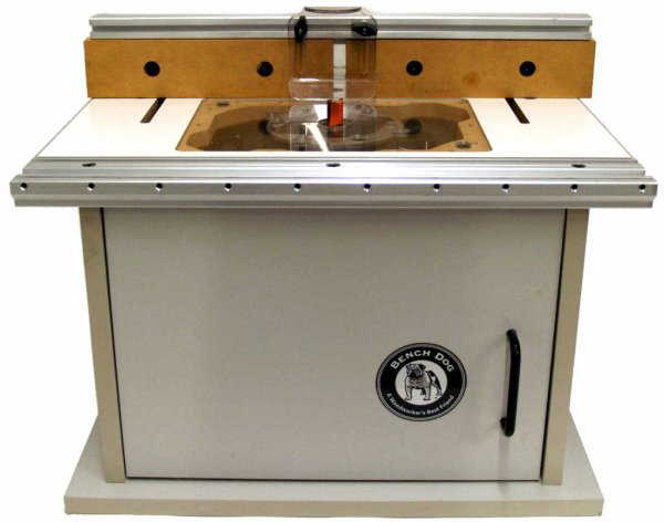 72: PORTER CABLE ROUTER 6902 & BENCH DOG ROUTER TABLE
