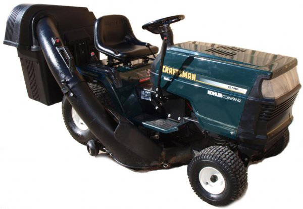 Sears Riding Lawn Mower Tractor 15hp Engine