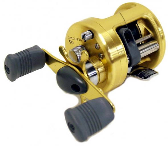 Shimano Calcutta 50 Baitcasting Fishing Reel