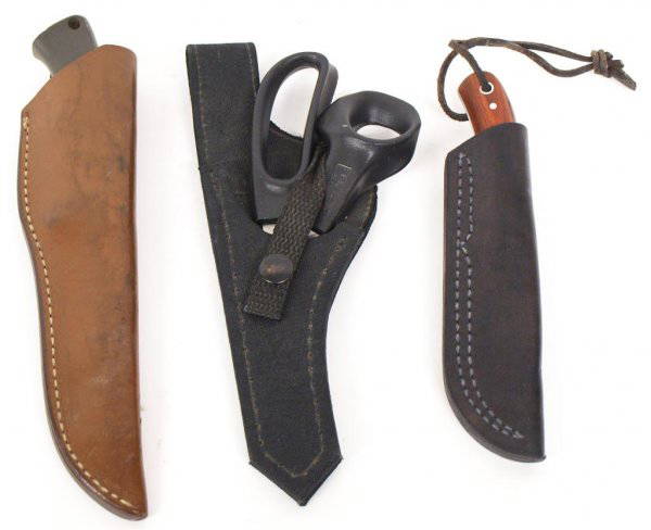 Custom Dunn Knife & Gerber A475 Knife