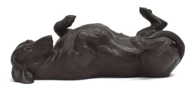 Doris Lindner (1896 1979) Rolling Dachshund